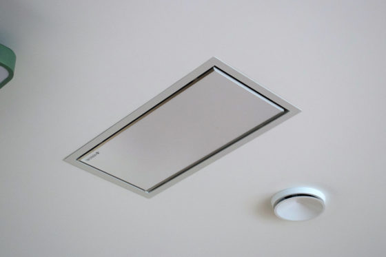 Herschel Krystal infrared panel heater in white